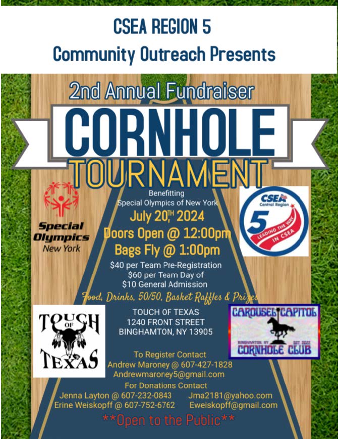 Tompkins County CSEA News